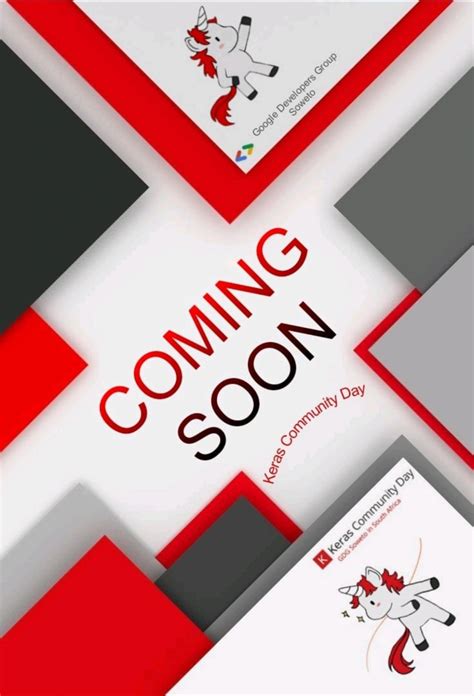 Gdg Soweto On Linkedin Kerasday Machinelearning Gdgsoweto Comingsoon