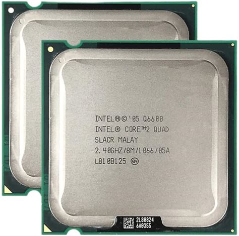 Amazon Com Two Pcs Intel Core Quad Q Ghz Quad Core Cpu Processor M W Lga