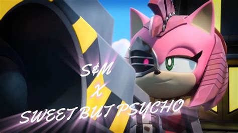 Rusty Rose Edit Sonic Prime Sandm X Sweet But Psycho Youtube
