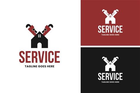Service Logo Design Vectors And Illustrations For Free Download