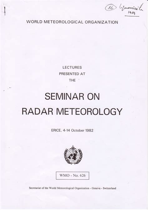 PDF Planned Radar Network In Hail Suppression
