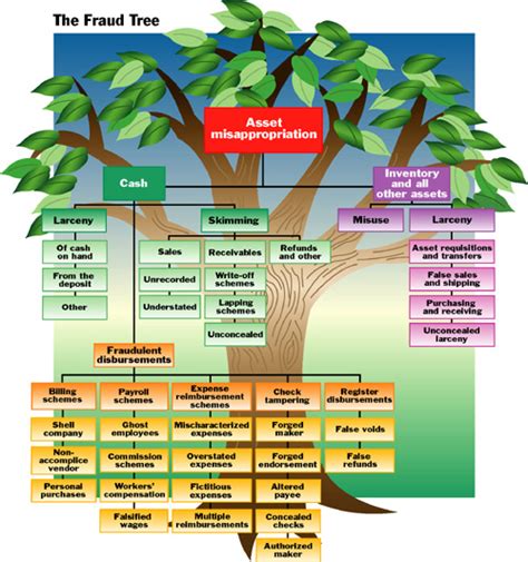 Solved This Illustration Is Known As The “fraud Tree” And