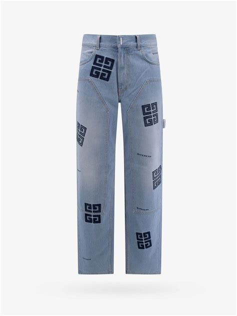 Givenchy Jeans Blue Mens Givenchy