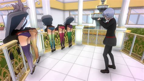 Rule 34 3d 6girls Ass Beshi Takamine Black Footwear Black Pantyhose