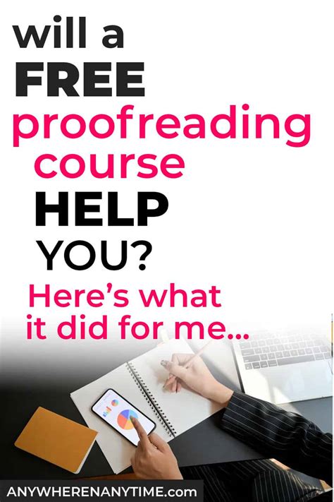 Free Proofreading Course And More From Knowadays