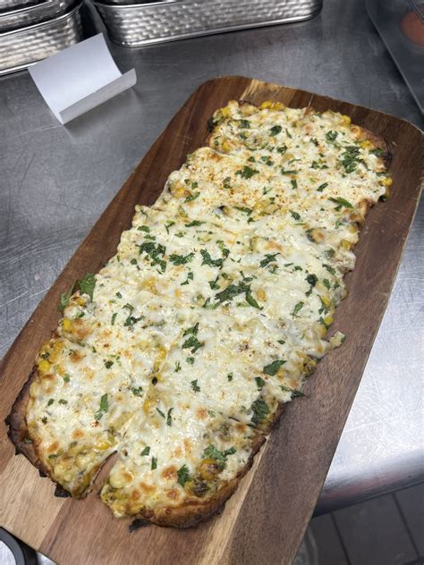 🌽 Elote Flatbread Pizza Is Here Cocktail Corner And Grill Facebook