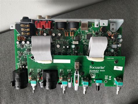Khrons Cave 69 Focusrite Scarlett 2i4 Gen2 Teardown And Repair