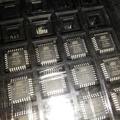 jual atmega atmega8 atmega8a smd tqfp32 tqfp 32 pin kota surabaya