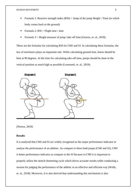 Kinetic Features Squat And Countermovement Jumps