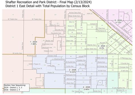 Districting Maps Shafter Recreation And Park District
