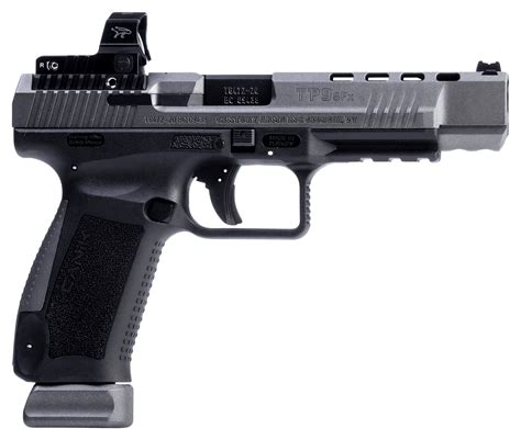 Canik Tp9sfx 9mm Semi Auto Pistol With M02 Red Dot Cabelas