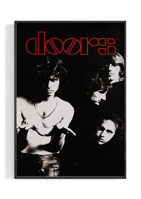The Doors Poster The Indie Planet