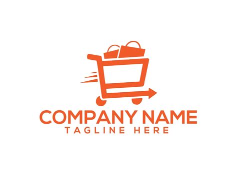E Commerce Logo Unique E Commerce Logo Graphic By Arman Hossen · Creative Fabrica