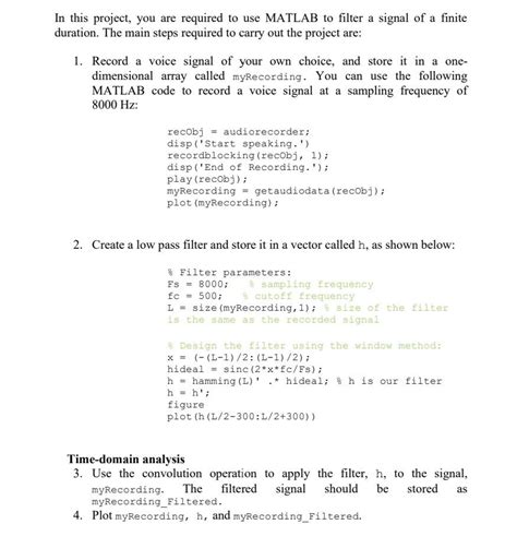 Solved Frequency Domain Analysis Homework Compute The Chegg