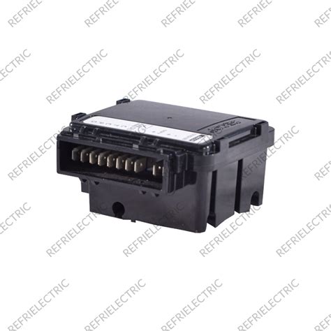 Modulo Electronico Compresor Solar Bd1 4f Vsd 101n2100 Plastico Negro Almacén Refrielectric
