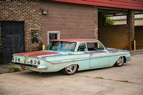 Its Worn • Rare 1961 Impala Flattop Saved For The Hot Rod
