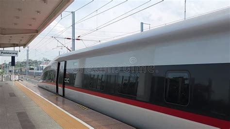Woosh Train Arrival Stock Video Video Of Fast Bandung 359374503