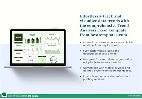 Trend Analysis Excel Template Best Templates