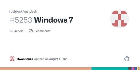 Windows Rustdesk Rustdesk Discussion GitHub