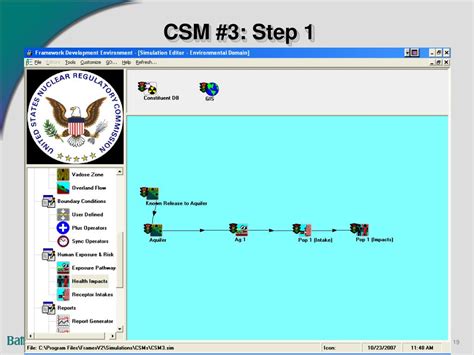 ppt example constructing conceptual site model csm diagrams using