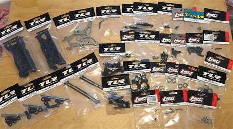 TLR IGHT T E Kit Thread Page R C Tech Forums