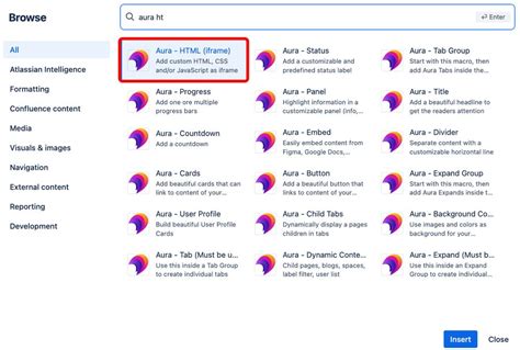 Embedding Magic With The Html Macro In Confluence Atlassian Community
