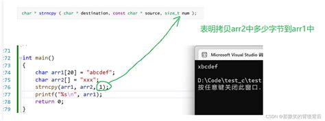 【c语言进阶】带你轻松玩转字符、字符串函数 while dest csdn博客