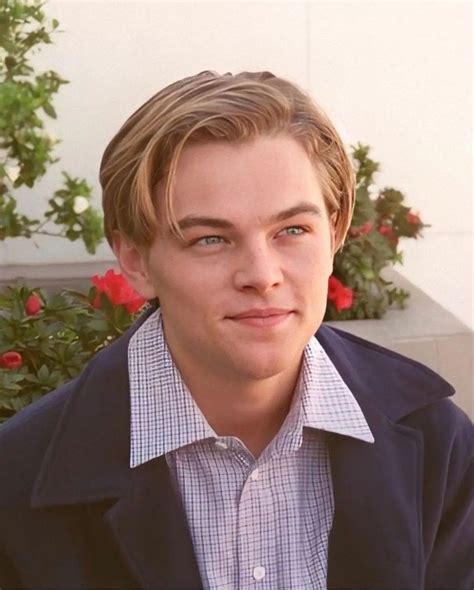 Leonardo Dicaprio 90s Hairstyle Leo Dicaprio 90s Haircut Gilbert