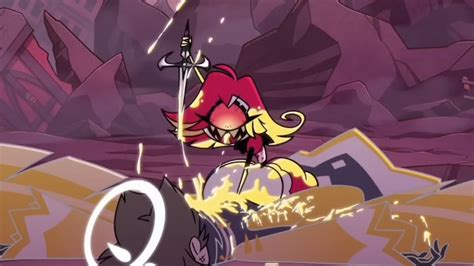 Niffty Kills Adam Hazbin Hotel #hazbinhotel #hazbinhotelniffty #maid #dagger #niffty #hell - YouTube