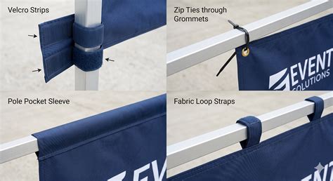 How To Hang A Banner On Canopy Tent A Practical Guide Expoprint