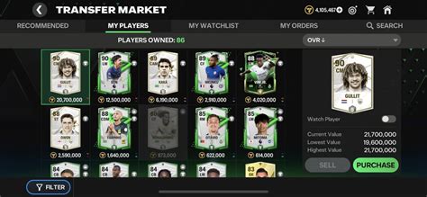 Just Packed Gullit In Hot Defenders Pack Why Cant I Sell Him R Futmobile