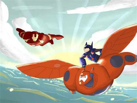 Big Hero 6 Crossover By Fanbe2 On Deviantart