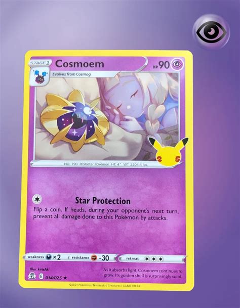 Cosmoem Celebrations Tcg Coleccionistas