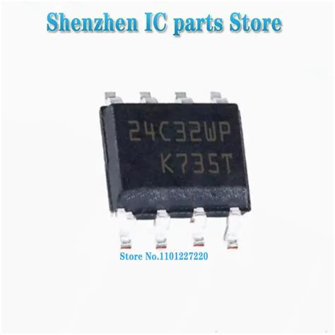 5pcs Lot M24c32 Wmn6tp 24c32wp St24c32wp Sop 8 In Stock