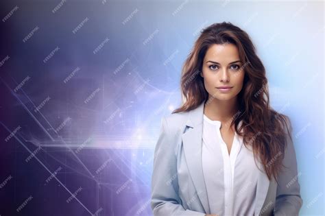 Premium Ai Image Portrait Of A Programmer In The Modern Computer World