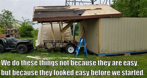 A Good Shed Big Stick Physics