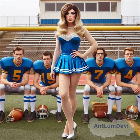Sissy Cheerleader 1960s Style By Antlumdevi On Deviantart
