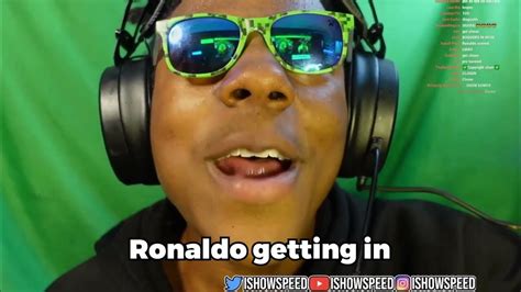 Ishowspeed Streams Football Game Trough Glasses Youtube