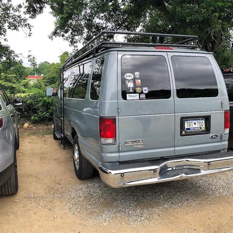 15 Amazing Overland Ford Econoline Camper Conversions