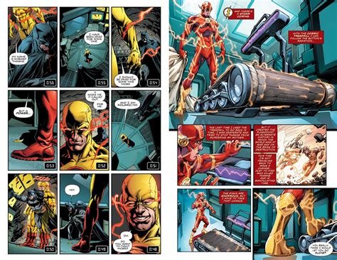 Batmanflash The Button Slings And Arrows