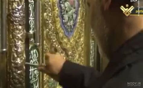 عکس حاج قاسم در حرم حضرت زینب عکس نودی