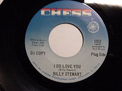 Billy Stewart I Do Love You Mintm 1965 Promo