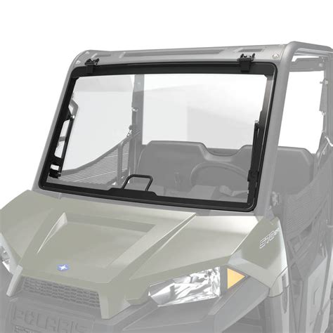 Lock & Ride® Full Tip-Out Windshield - Glass | Polaris RANGER