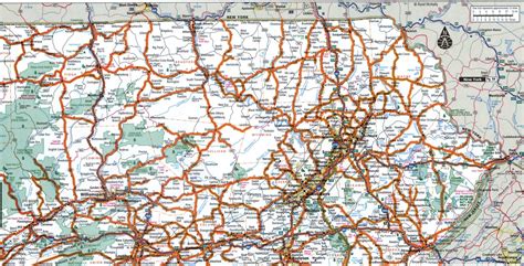 Route 209 Pa Map At Savannah Szabados Blog
