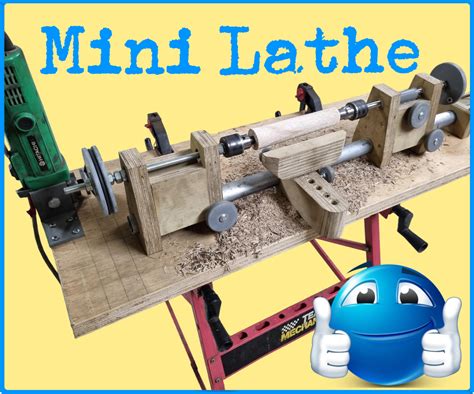 Mini Wood Lathe : 12 Steps (with Pictures) - Instructables