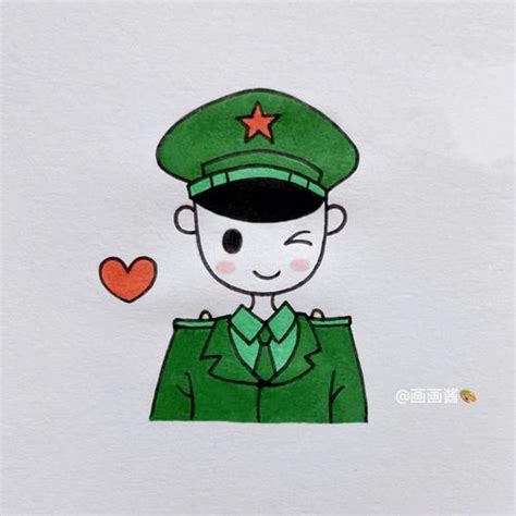 哥哥简笔画 哥哥简笔画图片 苗苗知道