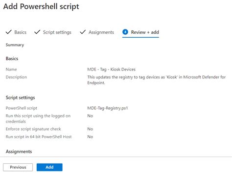 Use Intune To Manage Microsoft Defender For Endpoint Tags And Device