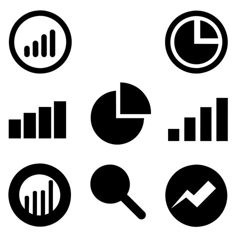Analysis Icon Set Art Illustration A Set Of Analysis Icon Pack