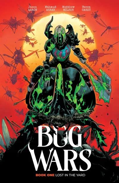 Bug Wars Vol 1 Lost In The Yard Download Free Cbr Cbz Comics 0