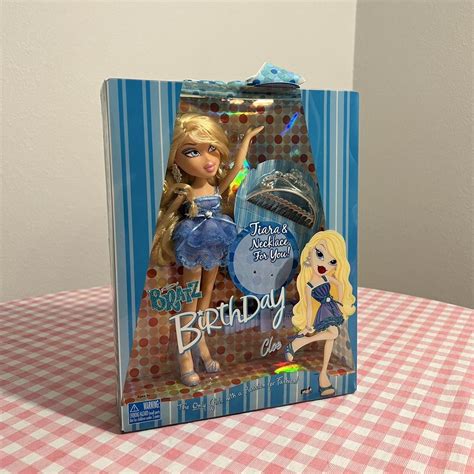Rare Y2k Bratz Birthday Cloe Doll Set Brand New In Depop